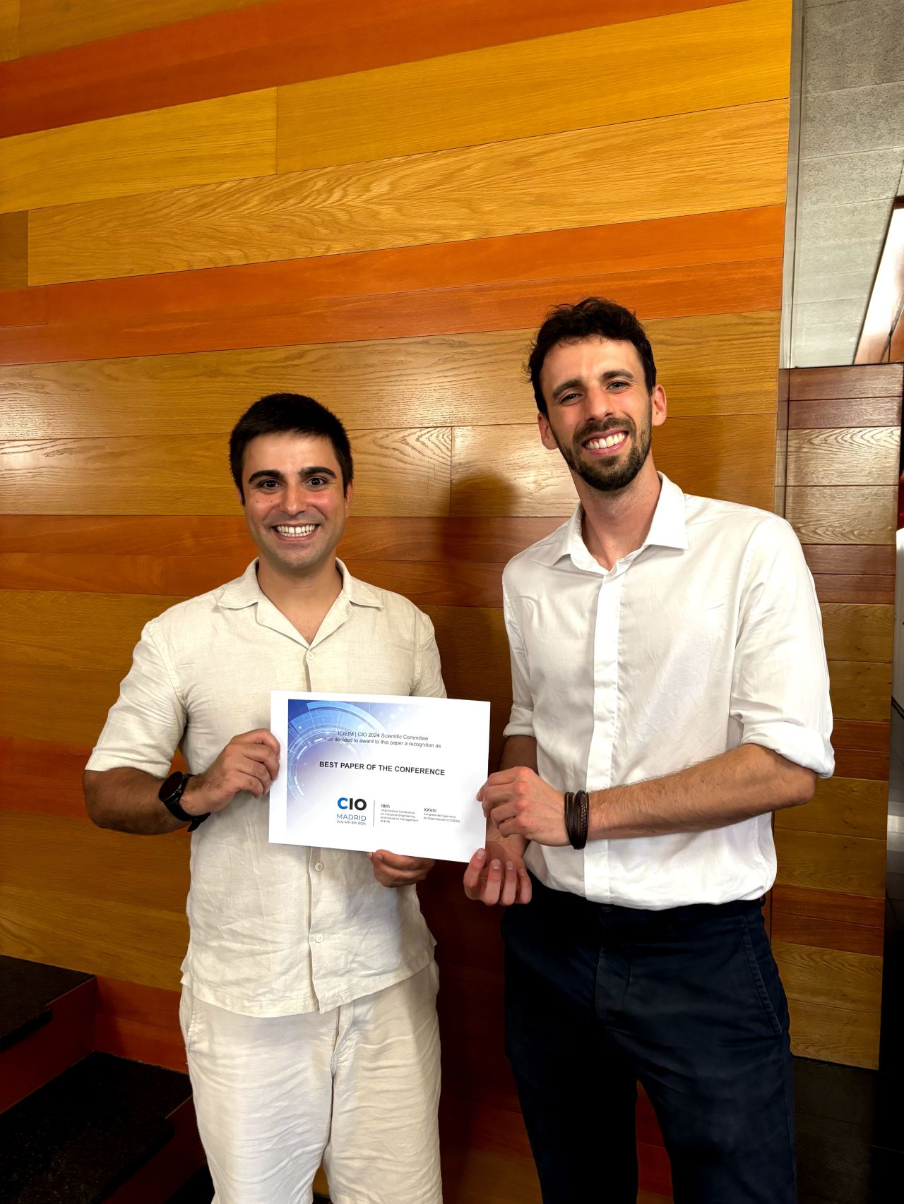 The DOPS team participated in the XXVIII Congress of Organizational ...